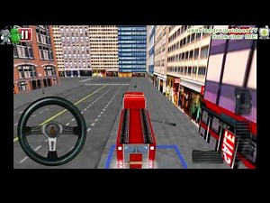 Android Fire Truck 3D Gameplay
