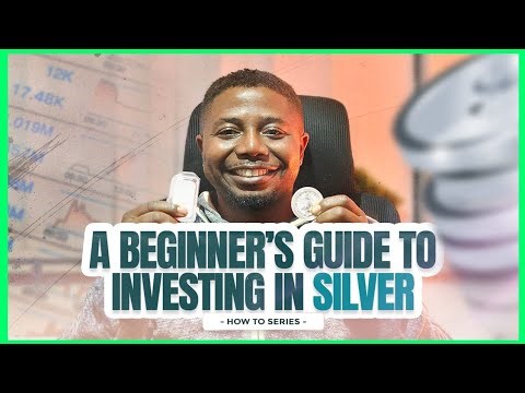How to ACTUALLY Invest in Physical Silver(Beginner’s Guide) #Silver #HowToInvest #preciousmetals