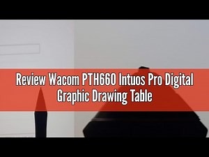 Review Wacom PTH660 Intuos Pro Digital Graphic Drawing Tablet for Mac or PC, Medium, Black