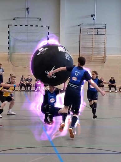 Kin-Ball: Der heiße neue Sport für alle!