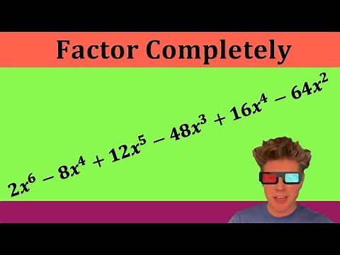 6 Term Factor Grouping is Interesting!