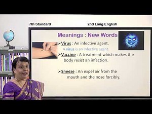Samveda - 7th - English Second Language - The Healthy Life (Part 2 of 2) - Day 6