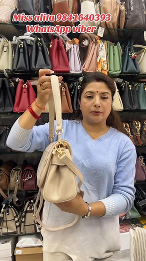 25K views · 400 reactions | Dm on WhatsApp viber 9841640393 #ClassicBagHouse #reelsfypシ #reelsfyp #happyshoppibgwithus # | Maiya Chauhan | Facebook