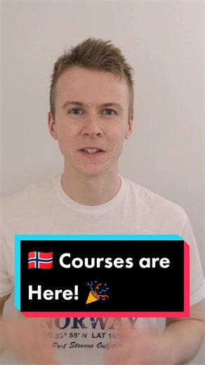 🇳🇴 CHECK THE LINK IN BIO 🇳🇴 September is here! And the registrations for my Norwegian MasterCourse for Beginners are officially opening! 🎉 The course is perfect for you if you are starting to learn Norwegian and you need a structured approach to master the language💪🏻 The Norwegian Beginner Course will allow you to follow a specific learning plan that will bring you from point A to point B. And most importantly: you’ll have a lot of fun along the way! You’ll be able to choose from 3 option