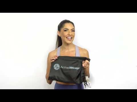 ActiveWrap® Shoulder Heat & Ice wrap (drawstring) 1080p