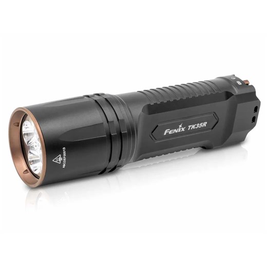 Buy the Fenix Tactical & Outdoor TK35R Rechargable LED Torch Max 5,800 Lumens,... ( FNX-TK35R ) online
