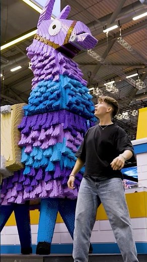 The LEGO booth was my Gamescom highlight 😭🔥