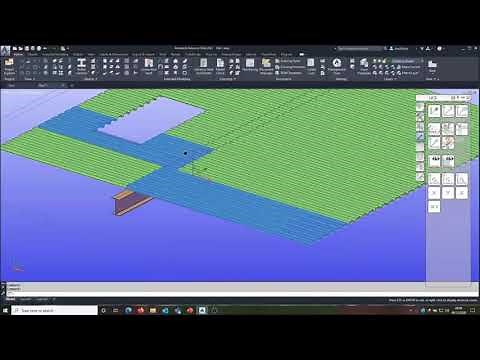 Working with Cladding in Advance Steel