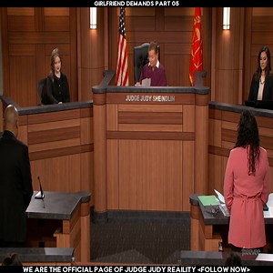 Girlfriend Demands Part 05 | Judge Judy Reaility