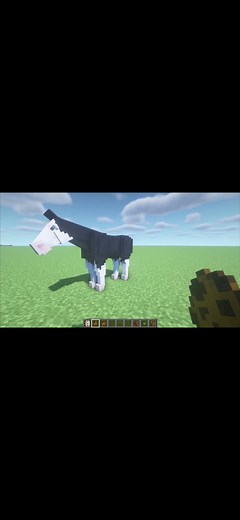 New Horse Mod for Minecraft: Taming a Stunning Quarter Horse with Blue Eyes!