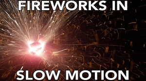 Fireworks vs 60,000 PSI Waterjet | in Super Slow Motion | Waterjet Channel | Facebook