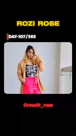 ɢʀᴏᴡᴛʜ_𝗠𝗶𝗻𝗱𝘀𝗲𝘁 on Instagram: "(Day_106) "story of rozi rose" . . . . . . 👉@growth_rise Hashtags: #struggletosuccess #motivationalstory #hindimotivation #successjourney #lifestruggle #dreambig #neverquit #hardworkpaysoff #inspirationalstory #successmindset #realstory #motivationalreels #viralreel #desimotivation #reelitfeelit #inspirationalvideo #successquotes #motivationdaily #goals #motivationindia #lifechangingstory #successlife #trendingreels #inspiringreel #motivationalvibes Keyword:
