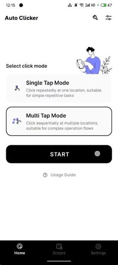 Auto clicker - Auto tap