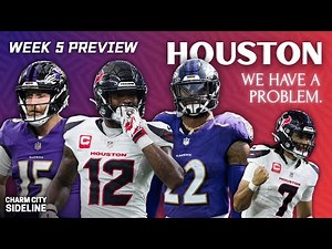 IT'S RUSH HOUR | Texans vs Ravens: Week 5 Preview