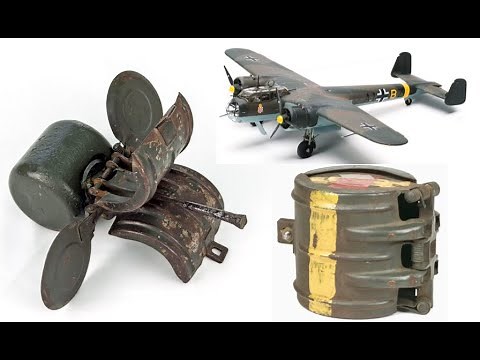 German Butterfly Bombs - The First Cluster Bomb Attacks in History