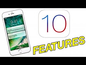 Top 10 NEW iOS 10 Features! (4K)