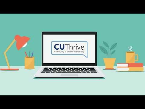 CU Thrive: Nutrition Basics: Keeping You & Your Family Healthy