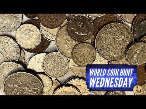 Discovering NEW coins & NEW COUNTRIES