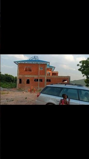 5 Bedroom House using Interlocking Bricks in Asseseso, Ghana