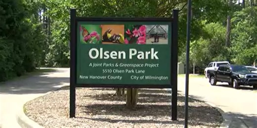Local business marks 20 years by planting 25 trees in Olsen Park