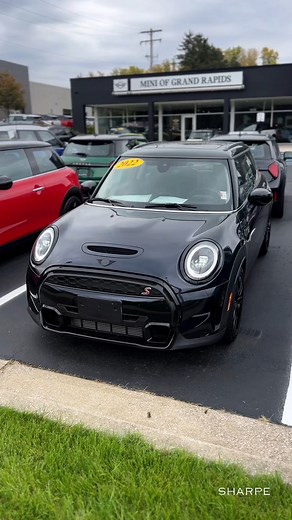 2022 MINI Cooper #ALL4AWD #HotHatchWagon #MINIAdventure #CompactLuxury | SHARPE Cars