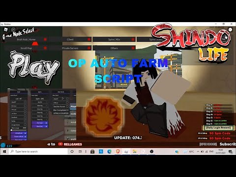 [NEW] Shindo Life - Tyn Tails Hack/Script GUI: Auto Farm, ESP, Scroll Hopping, & Private Servers