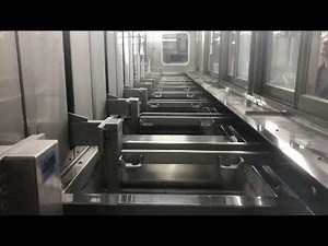 8-bath wafer automatic ULTRASONIC cleaning system(Preliminary)