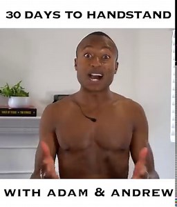 1.8K reactions · 83 shares | Think it’s possible to learn a handstand in 30 days?樂 Our handstand in 30 program is currently on SALE so put the program to the test for yourself! Discount expiring soon… | Andrew 7 Sealy | Facebook