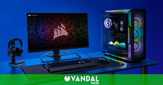 Corsair anuncia su nuevo chasis 5000T RGB con una iluminación integrada de 208 LED RGB
