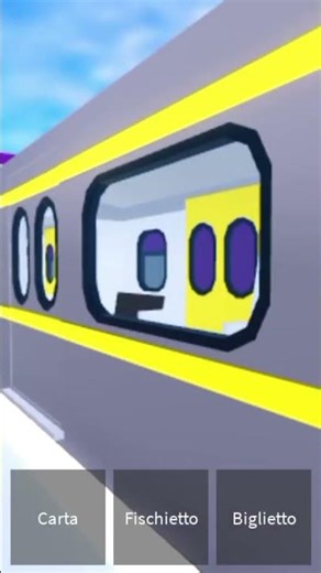 La linea Harbour Line di Delta Line Project Serie 6000 parte a Laurentina direzione Rebibbia