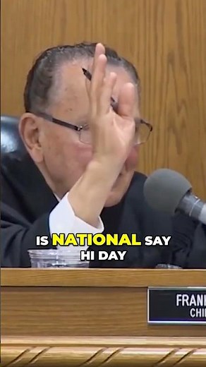 Say Hi Day: One Simple Greeting Can Brighten Someone’s World #shorts