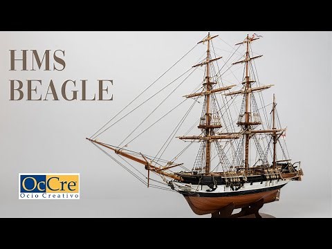 HMS BEAGLE - OcCre - Naval modeling - History