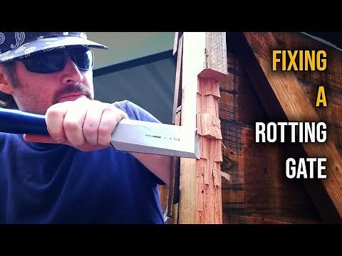 Fixing a Damaged Gate
