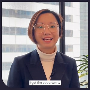 [#MazarsLivedExperiences] EP07: Meet Christie, Audit Manager, Mazars,...