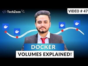 DevOps Tutorial #47: Docker: Volumes Explained! | Why Use Volumes in Docker Containers?