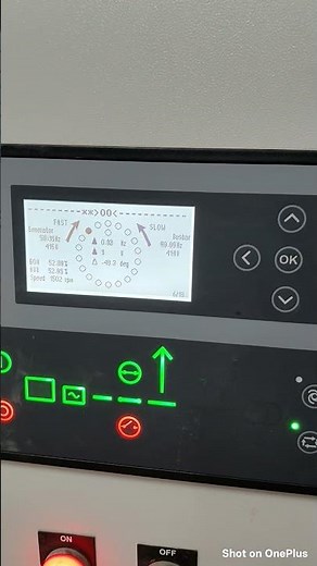 Synchronisation of greaves power Genset with DEIF AGC 150 controllers