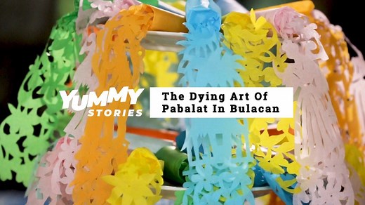Pabalat is the art of wrapping pastillas in paper with intricate designs and it's becoming a lost art in Bulacan. Natty Castro Ocampo, a second-generation pastillas Pabalat artist, continues to keep her nanay’s colorful legacy alive by spreading awareness of this dying art form. See the full recipe on Yummy.ph: https://bit.ly/2k79Cgq Visit our YouTube channel for more videos, recipes, and step-by-step guides: www.YouTube.com/Yummyph | Yummy PH