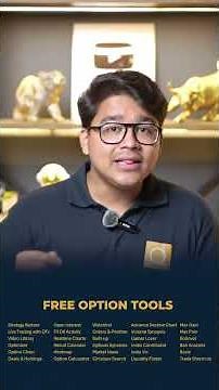 Multi-Broker Options Trading App with 30 Free Tools