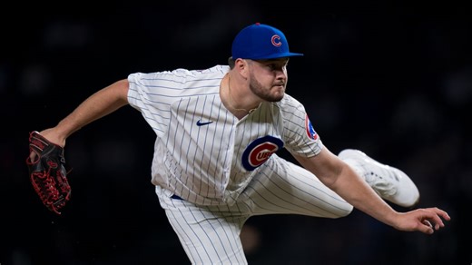 Luke Little takes unique spot in Cubs history with start