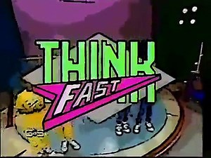 Think Fast Jamie Vince Vs Heidi Ben Carrington Version Cartoon - Dailymotion Video