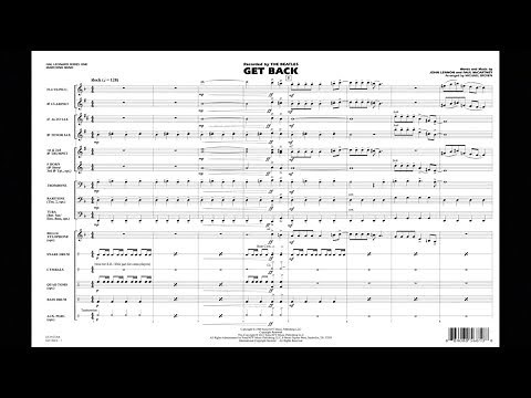 Get Back arranged by Michael Brown