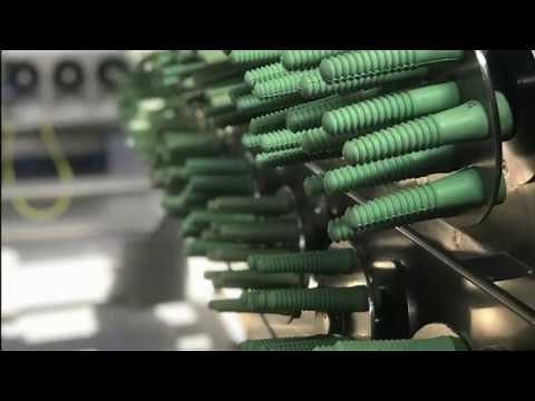 Chicken defeathering (plucking / picking ) machine by Dutch Poultry Tech