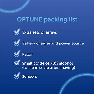 Thanksgiving is one of the biggest travel days of the year! What is on the top of your packing list as an OPTUNE user? nCompass®, the OPTUNE support resource, provides shipping to many destinations to help OPTUNE users with travel plans. #OptforOPTUNE Please see Instructions for Use here: https://bit.ly/3xyqA9W | Optune Gio US