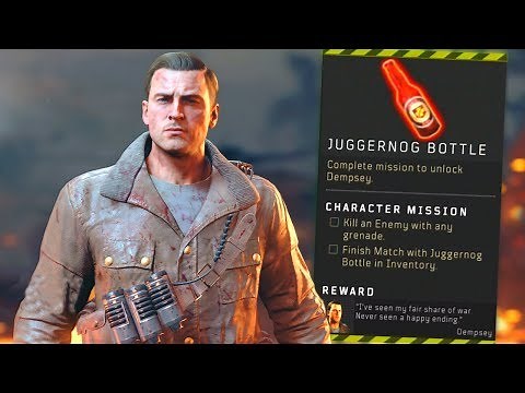 Blackout: How to UNLOCK Dempsey! (Juggernog Location)