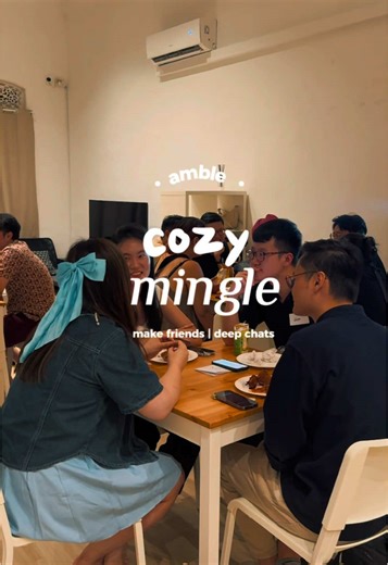 From Strangers to Friends: A Social Mixer Experience