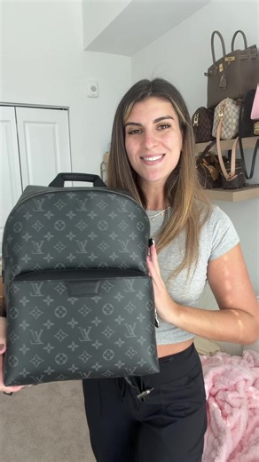 Monogram Eclipse Canvas Discovery Backpack Review