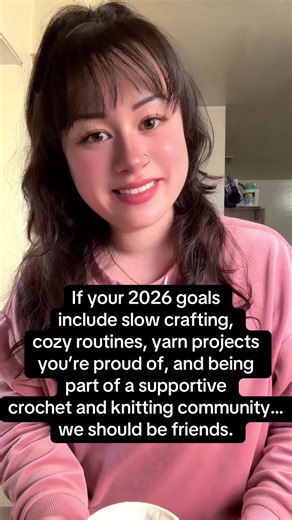 Slow crafting isn’t about how fast you finish—it’s about showing up for yourself. If your 2026 goals include cozy routines, meaningful crochet and knitting projects, and building a creative life that feels calm, intentional, and joyful, you’re in the right place. This space is for yarn lovers who value progress over perfection, community over comparison, and making time to create just because it feels good. Pull up a chair, grab your yarn, and stay a while—we’re crafting together here.