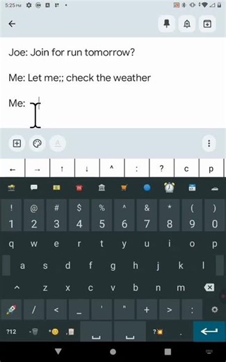 Launching apps from an Android keyboard: icon bar and Rocket + key shortcuts