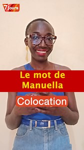 4.8K views · 12 reactions | La colocation ?  Une solution idéale pour alléger les frais, partager un espace convivial et réduire son impact écologique ! La linguiste Manuella Koua vous en dit plus sur le sens de ce mot dans la chronique « 7 jours » du 9 novembre 2024 ! #vivreensemble #colocation #fle #7Jours | Langue française Tv5monde | Facebook