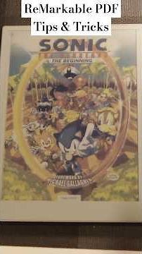 reMarkable PDF Tips and Tricks